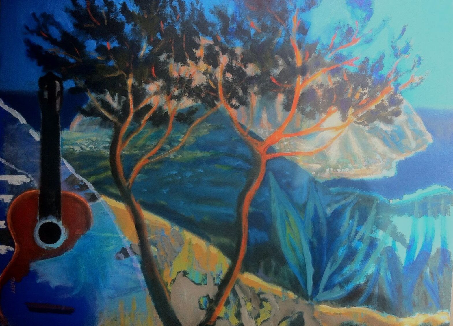 Enrico Garff's Art Masterworks | The Gripenberg Fine Art Museum